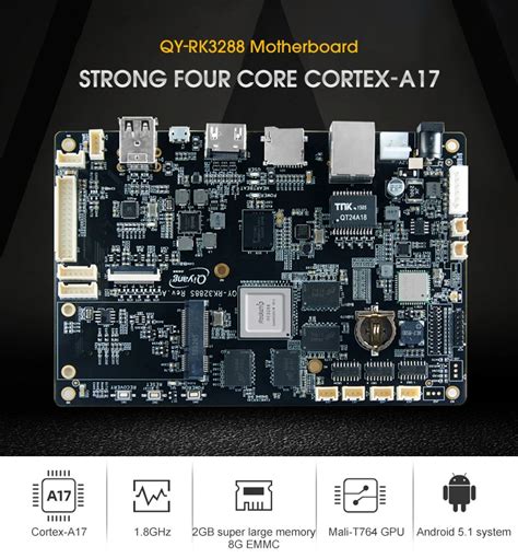 rockchip rk3288 android single board computer development board module