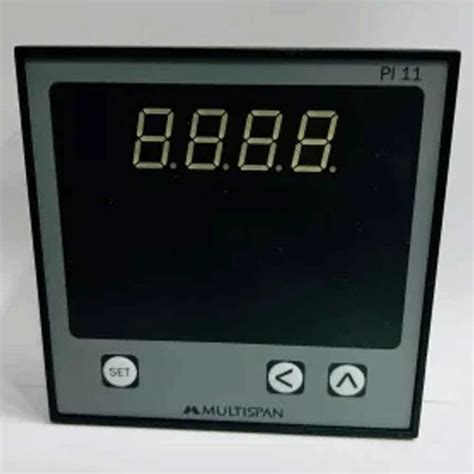 PI Multispan Process Control Instrument At Multispan Temperature Controllers In