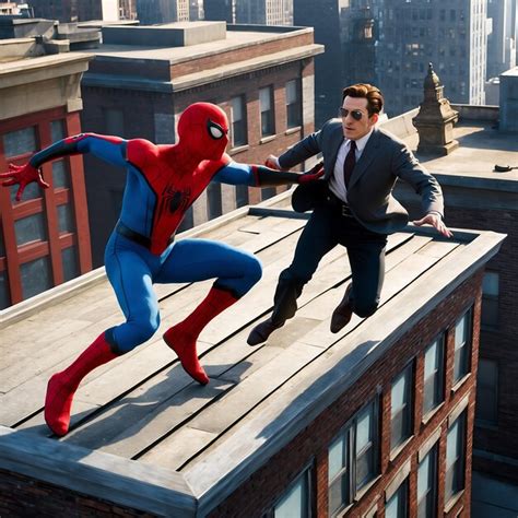 12000 Spiderman Action Scene Pictures