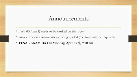 Solution Lecture 10 Research Paper Types Of Evidence Ladder Of