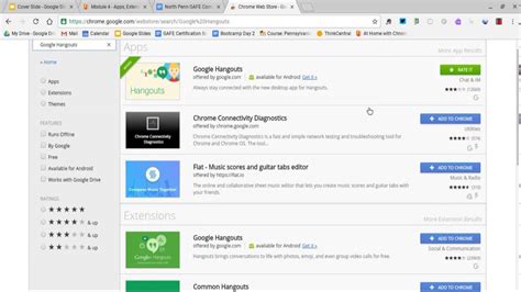 Adding An Extension YouTube