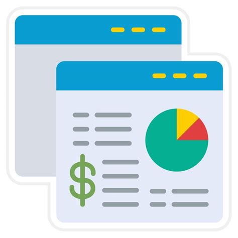 Premium Vector Website Analytics Icon