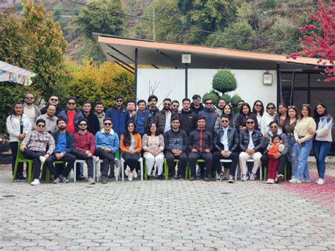 Nimbleinfosys Retreat Officeouting Outing Teambonding Gettogether Gratitude Team