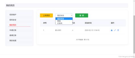 如何使用pythondjangomysql开发个性化职位推荐系统 招聘网站推荐系统 基于用户、项目的协同过滤推荐算法 基于内容、聚类、关联规则推荐算法