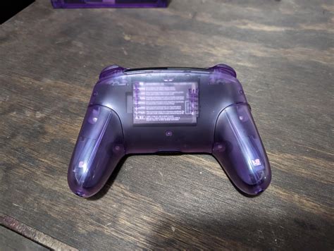Nintendo Switch Atomic Purple Edition R Nintendoswitch
