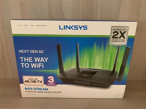 Linksys Router Computers Tech Parts Accessories Networking On Carousell