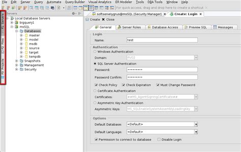 15525 F1 F2 And F3 Buttons Don T Open The Servers Files And Projects Tabs Aqua Data