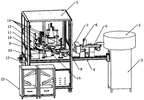 sorting type part surface detection device eureka patsnap