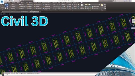 🎯controlling Parcel Area Allots Labeling With Angle In Civil 3d