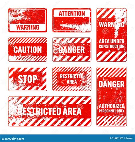 Attention Danger Hacking Symbol On Purple And Red Map Background Security Protection Malware