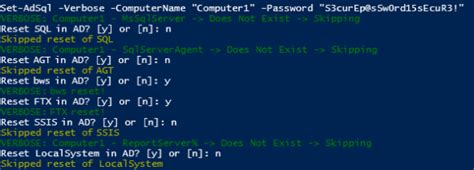 Reset Sql Service Passwords Using Powershell Sql Sanctum