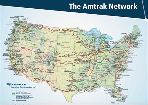 The Most Scenic Amtrak Train Routes Through National Parks