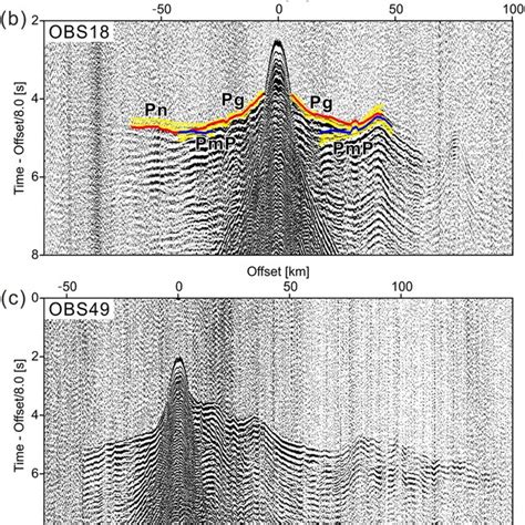 Original Seismic Record Sections And The Identification Of Seismic