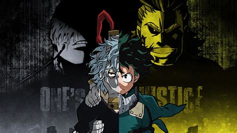 My Hero Academia Desktop Ps4 Wallpapers Wallpaper Cave