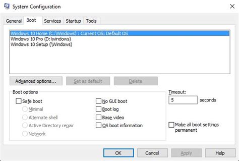 Removing A OS From Boot Menu Windows 10 Forums