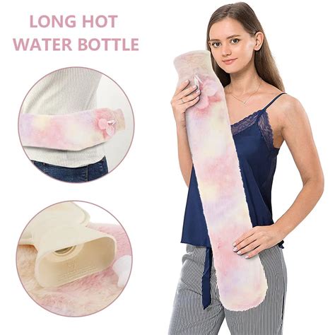 뜨거운 물병 단색 허리를 따뜻하게 두꺼운 실리콘 고무 뜨거운 물병 관개 핸드 워머 따뜻한 궁전 가방핫 물 병 Aliexpress