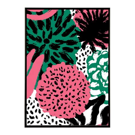 【楽天市場】ミステリーフラワー 花 絵画 アート モダン インテリア おしゃれ プリントポスター フォト イラスト お洒落 【lm Poster 8832】：ファッションポスターefpi