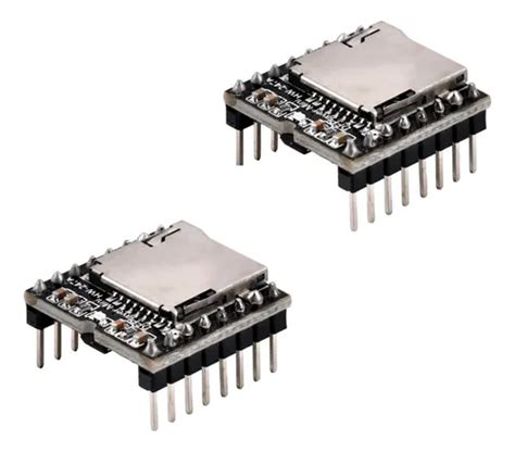 X2 Modulo Reproductor Audio Hw 247a Dfplayer Mp3 Wav Wma