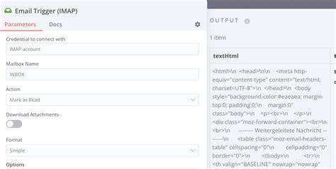 Email Trigger Texthtml Sometimes Is A String And Sometimes Is A Buffer