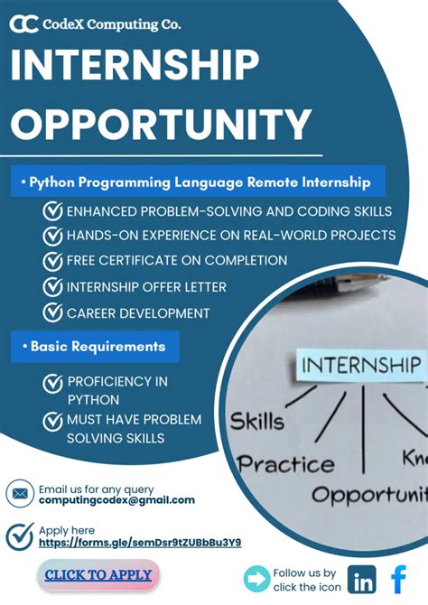 Python Remote Internshippdf Codex Computing Co