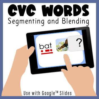 Blending CVC Words By Joy Of Montessori TPT
