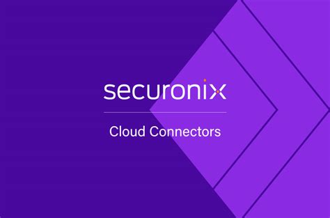 Securonix Cloud Connectors Securonix