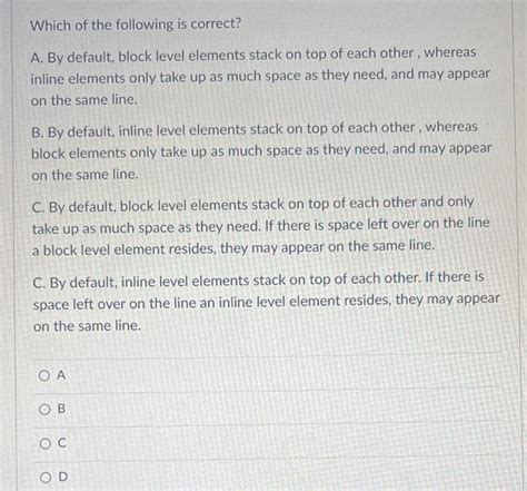 Solved What Does The Term Semantic Markup Mean A This Is