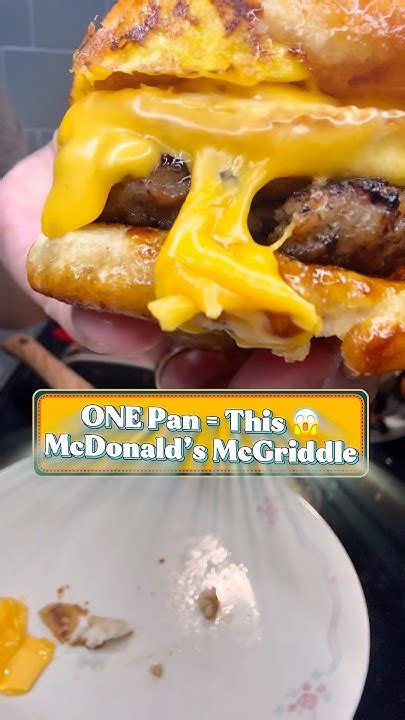 Copycat Mcgriddle Made In One Nonstick Pan Linked On My Amazon