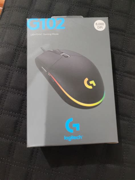 Logitech Lightsync Gaming Mouse G Computers Tech Parts Accessories Mouse Mousepads