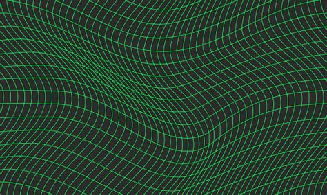 Primitive Monochrome Retro Futurism Pattern Stock Illustration