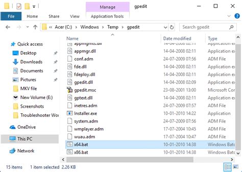 Install Group Policy Editor Gpedit Msc On Windows 10 Home