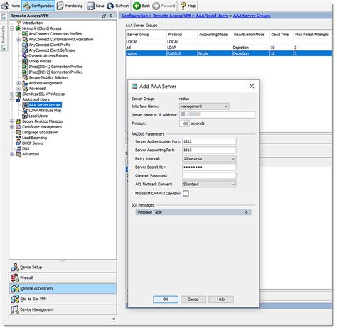 Cisco Asa Vpn Configuration For The Lastpass Universal Proxy Radius