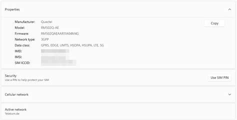 RM Q AE With Deutsche Telekom G Module Quectel Forums