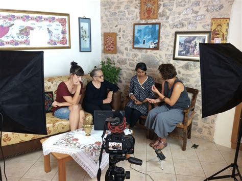 Filming An Ethnographic Interview Photograph By Ayse Iraz Alpay Download Scientific Diagram