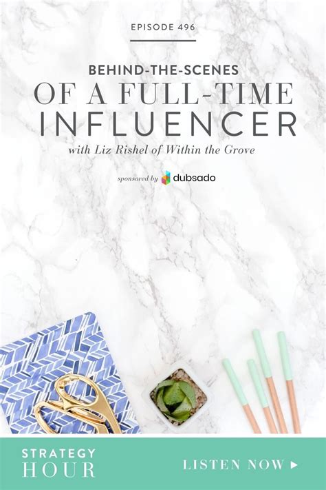 Behind The Scenes Of A Full Time Influencer With Liz Rishel Of Within