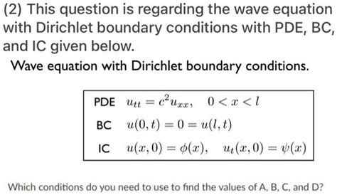 Solved Text A B C And D Are Constants In The Solution Of The Ode