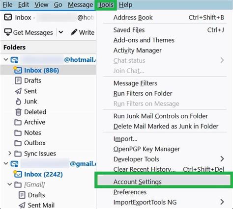 how to fix common mozilla thunderbird errors