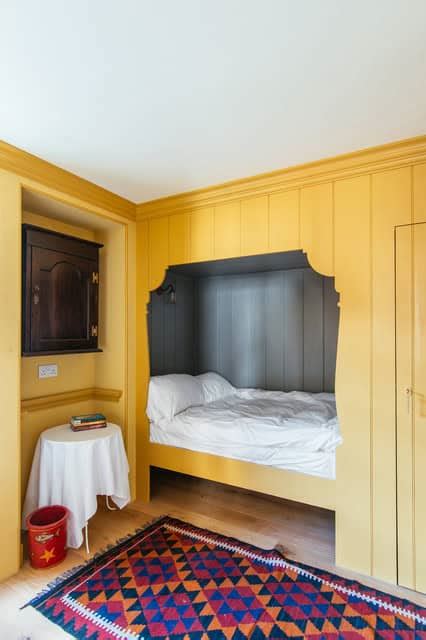 19 Fascinating Alcove Bed Designs To Use Every Inch Of Your Small Home