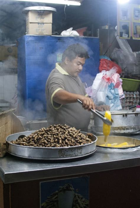 무료 이미지 증기 시티 여행 요리 식품 생기게 하다 수확고 아시아 노랑 농업 단 옥수수 말레이시아 보르네오 암 나무 열매에 옥수수 사바 코타