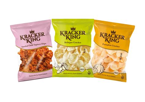 Food Services — Kracker King Perfecting Crackers And Keropok Since 1955 In Singapore