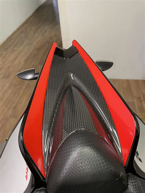 Aprilia Rsv4 2009 2020 Carbon Fiber Pillion Rear Seat Cover