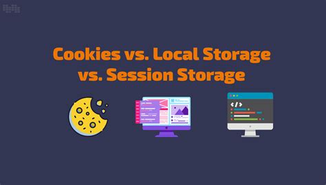 Web Storage Cookies Vs Local Storage Vs Session Storage Nile Bits