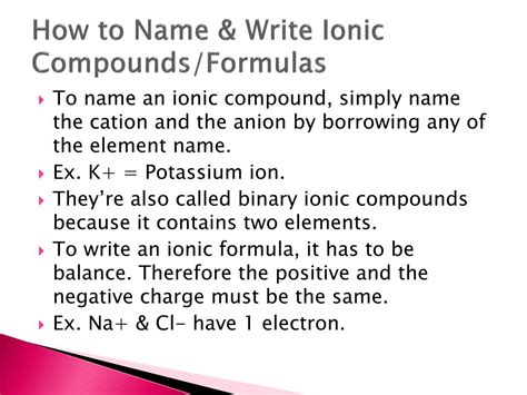 PPT Chapter Ions Ionic Compounds PowerPoint Presentation ID