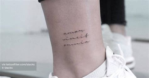 Amor Vincit Omnia