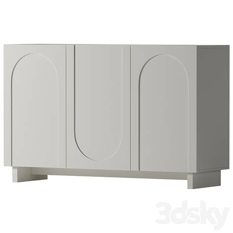 Тумба Ромер 1 - Sideboard & Chest of drawer - 3D model