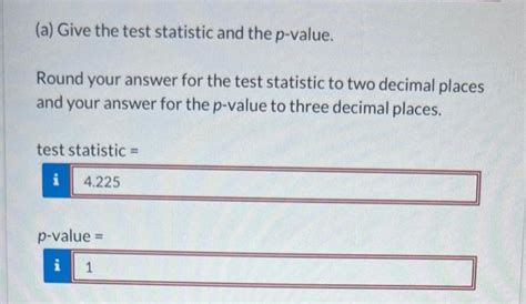 solved use the t distribution and the given sample results