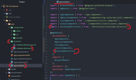 ElectrobÓveda Angular 23 Directivas Personalizadas