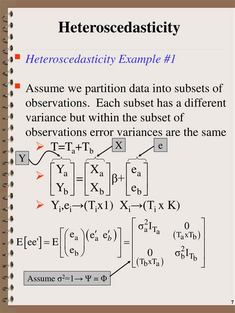 Ppt Heteroscedasticity Powerpoint Presentation Free Download Id