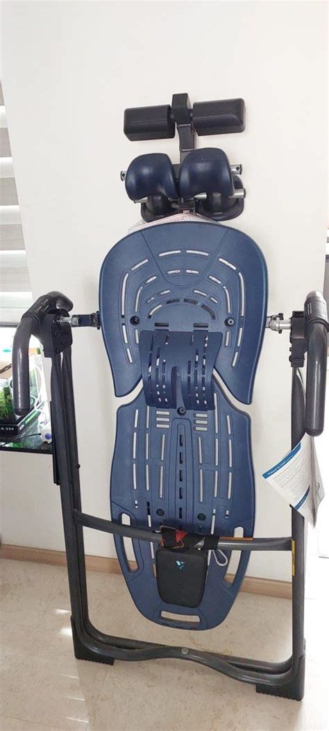 Aibi Teeter Inversion Table Ep 560 Sports Equipment Exercise And Fitness Cardio And Fitness