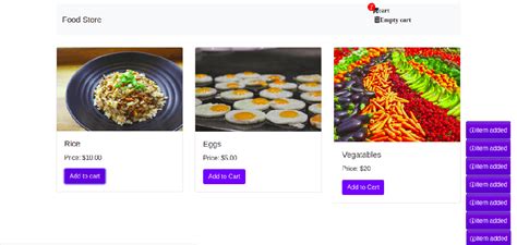 Building A Food Store With Kendo UI And JQuery